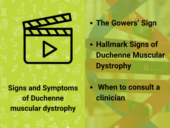 Signs and Symptoms of Duchenne Muscular Dystrophy - Action Duchenne