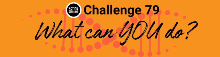 Challenge 79 for Schools - Action Duchenne
